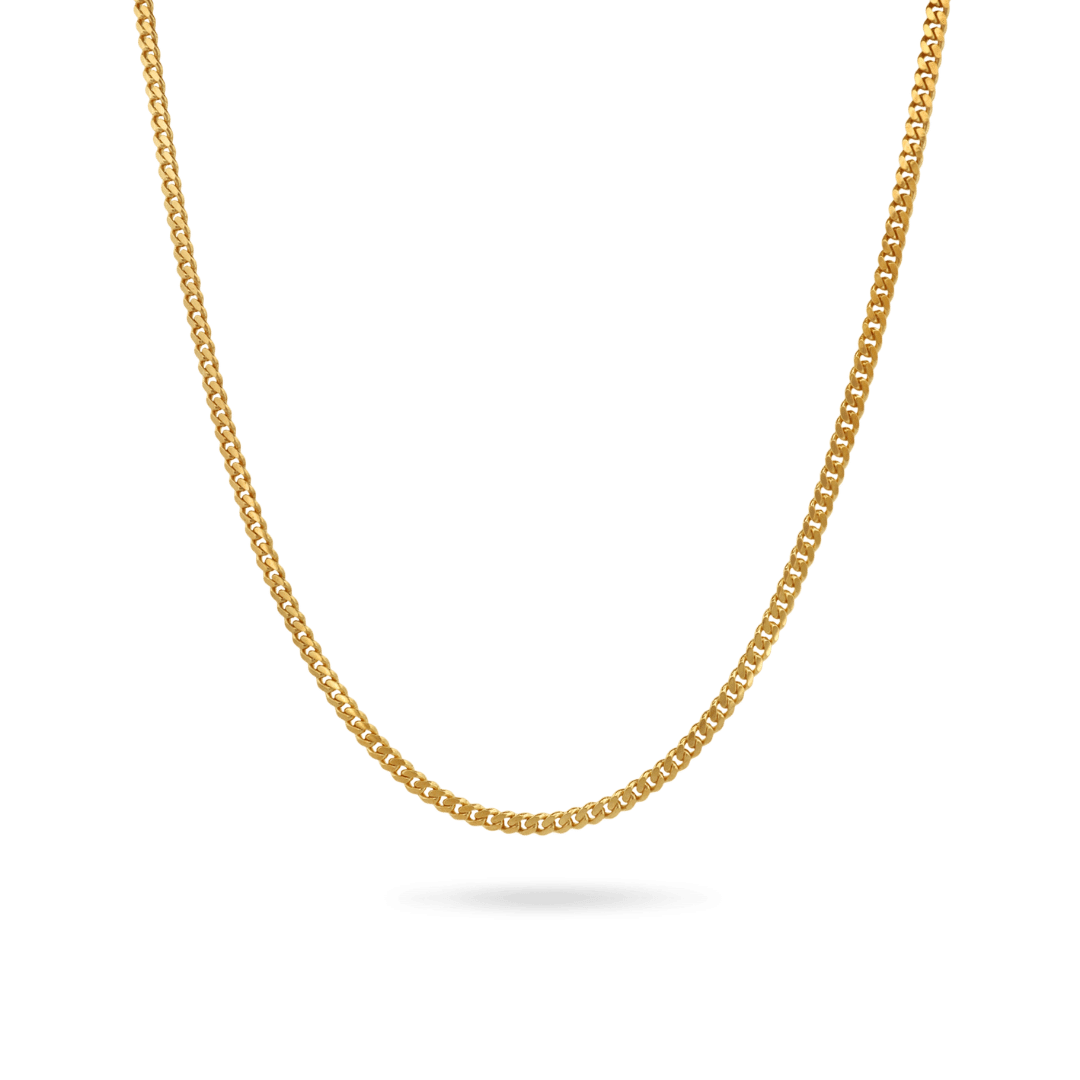 14k cuban chain necklace store