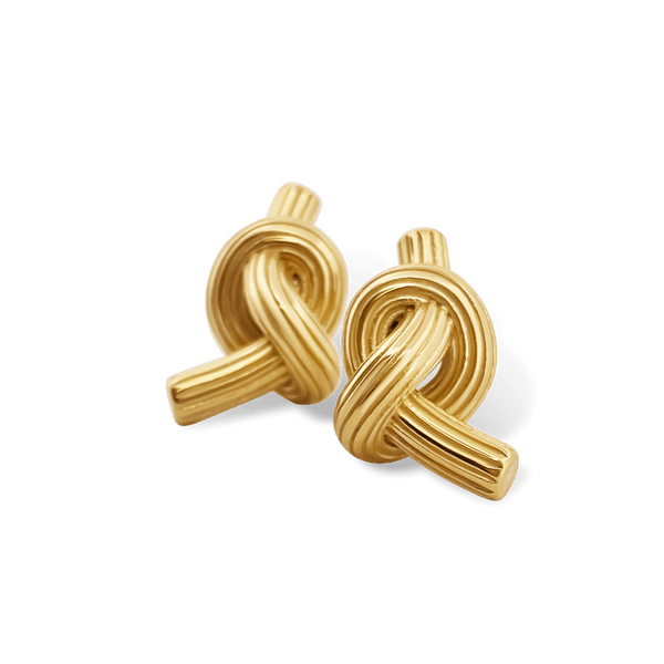 Love Knot Earrings Icelink