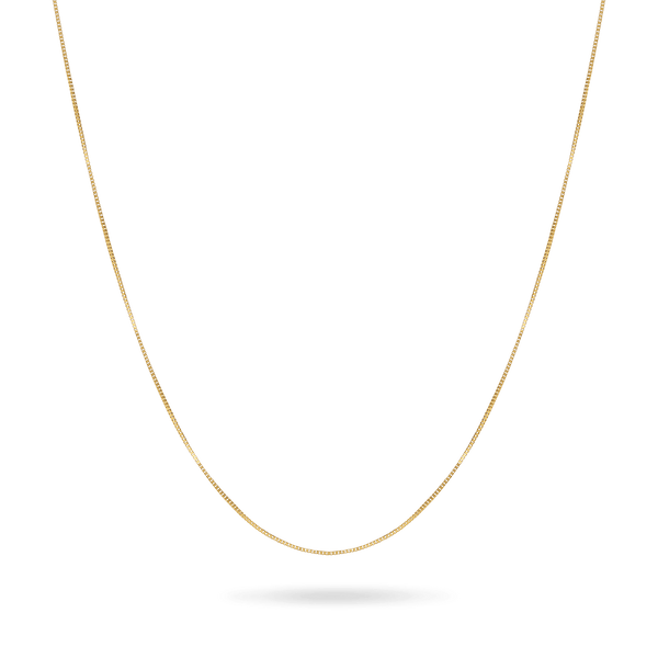 14K Adjustable Box Chain - IceLink
